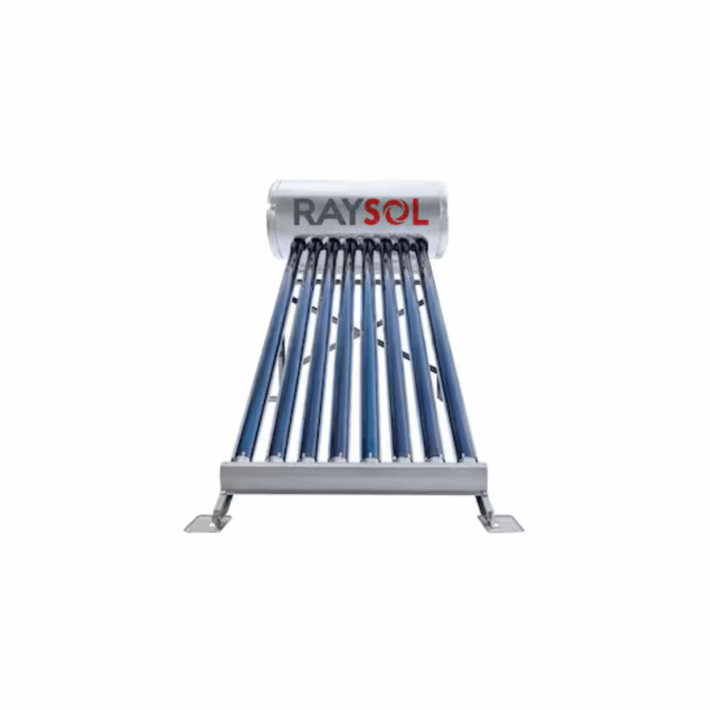 Raysol Calentador solar 8 tubos – Emobel